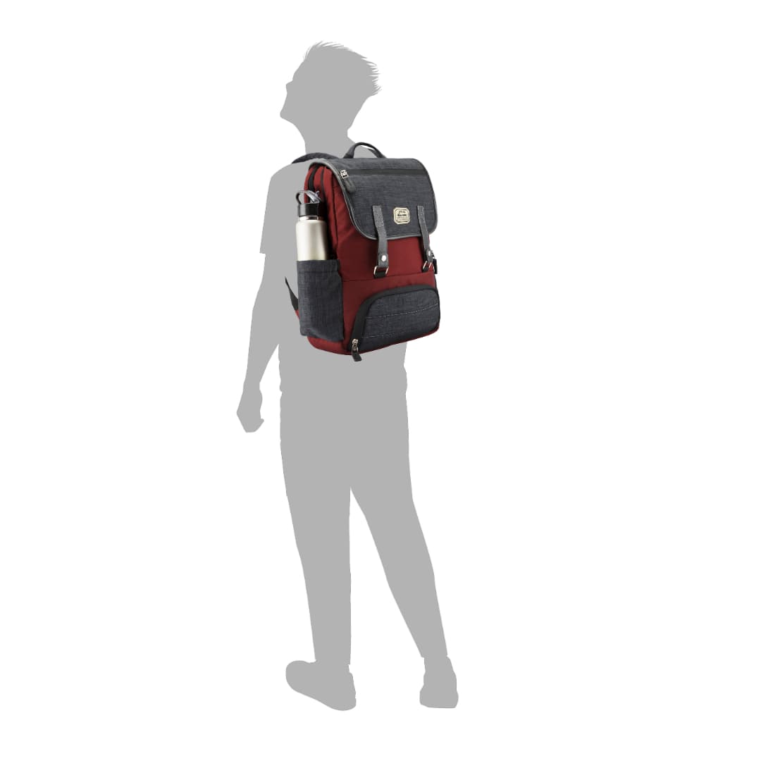 DEXTER - Vintage Laptop Backpack (USB Port)